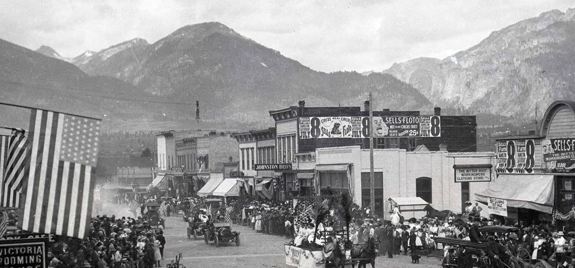 The History - Two Feathers Ranch