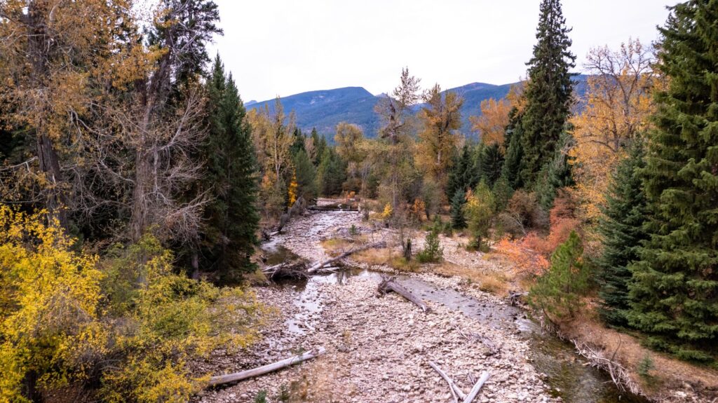 The Water - Two Feathers Ranch